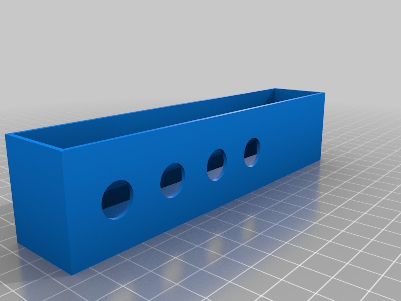 4 switch Led box by cody burns | Download free STL model | Printables.com