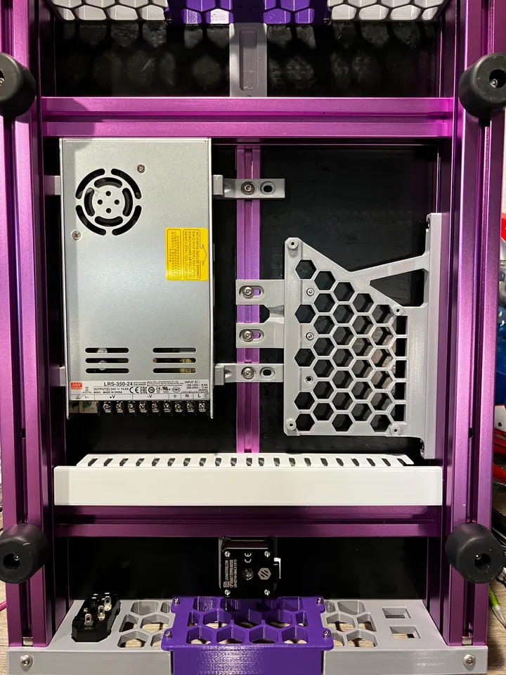 Manta M4P Mount Bracket for the Voron Switchwire by Cave-Tech | Download free STL model ...