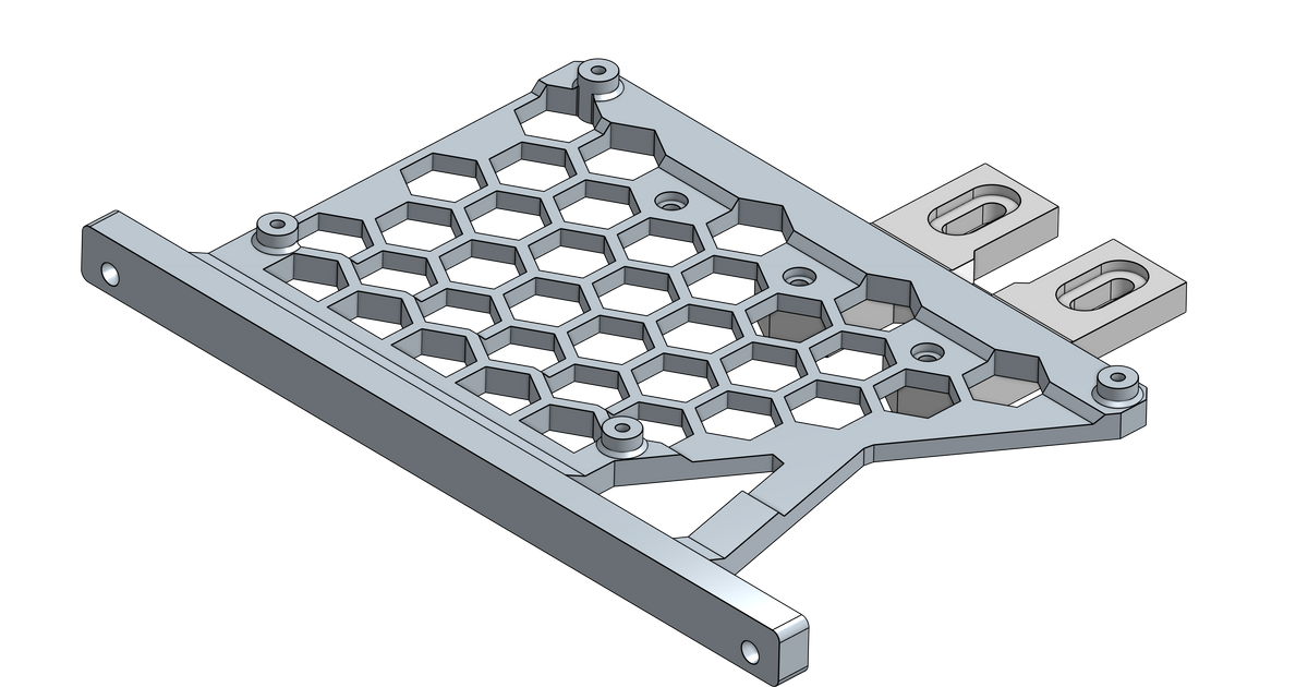 Manta M4P Mount Bracket for the Voron Switchwire by Cave-Tech ...