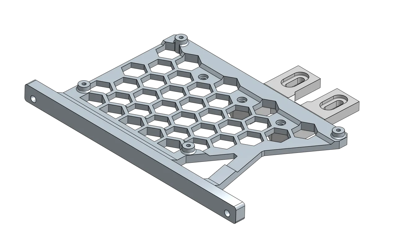 Manta M4P Mount Bracket for the Voron Switchwire by Cave-Tech ...