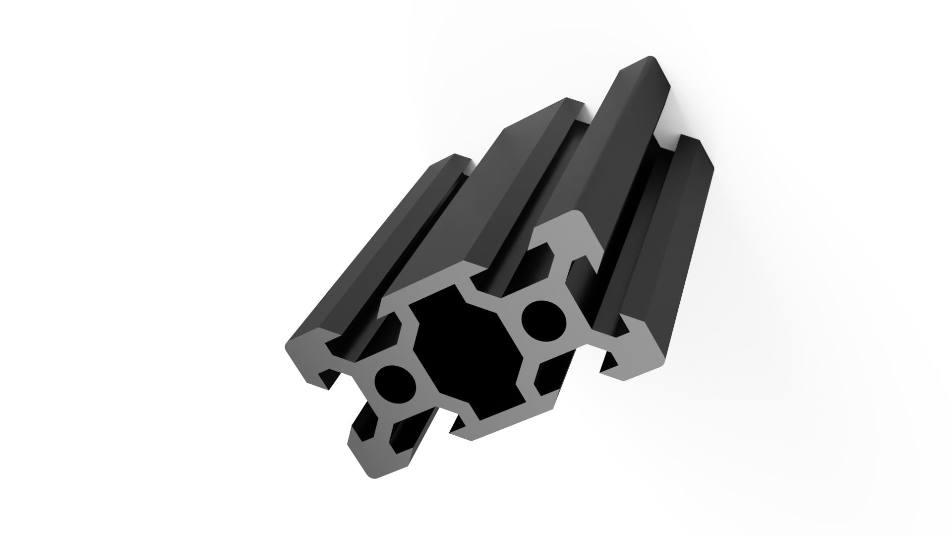 2040 V-Slot Aluminum Extrusion by SireInsectus | Download free STL ...