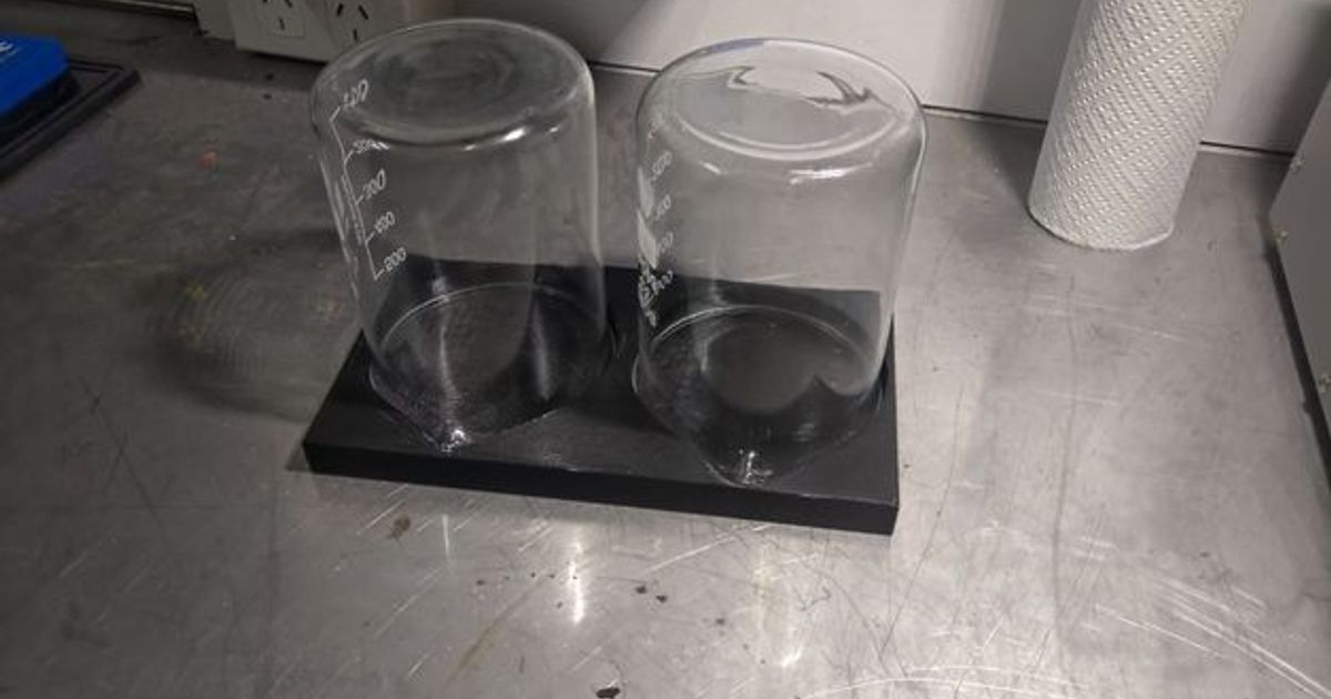 Beaker Holder by Dissendat | Download free STL model | Printables.com