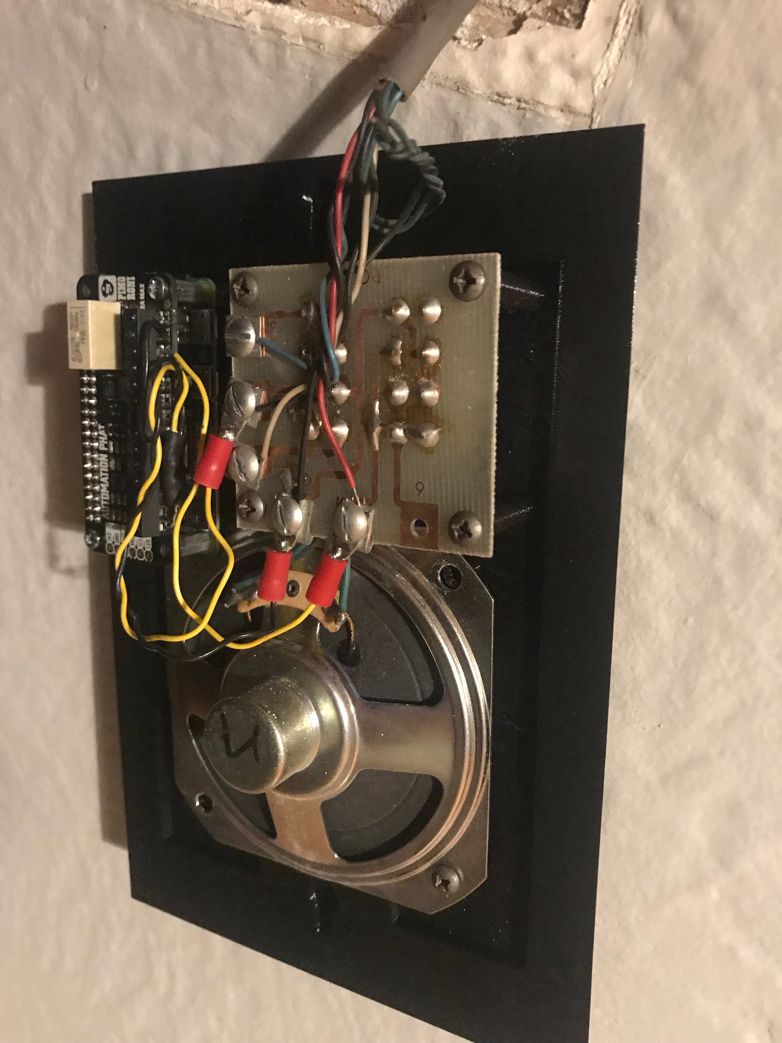Lobby Door Buzzer Panel by Luke Hoersten | Download free STL model ...