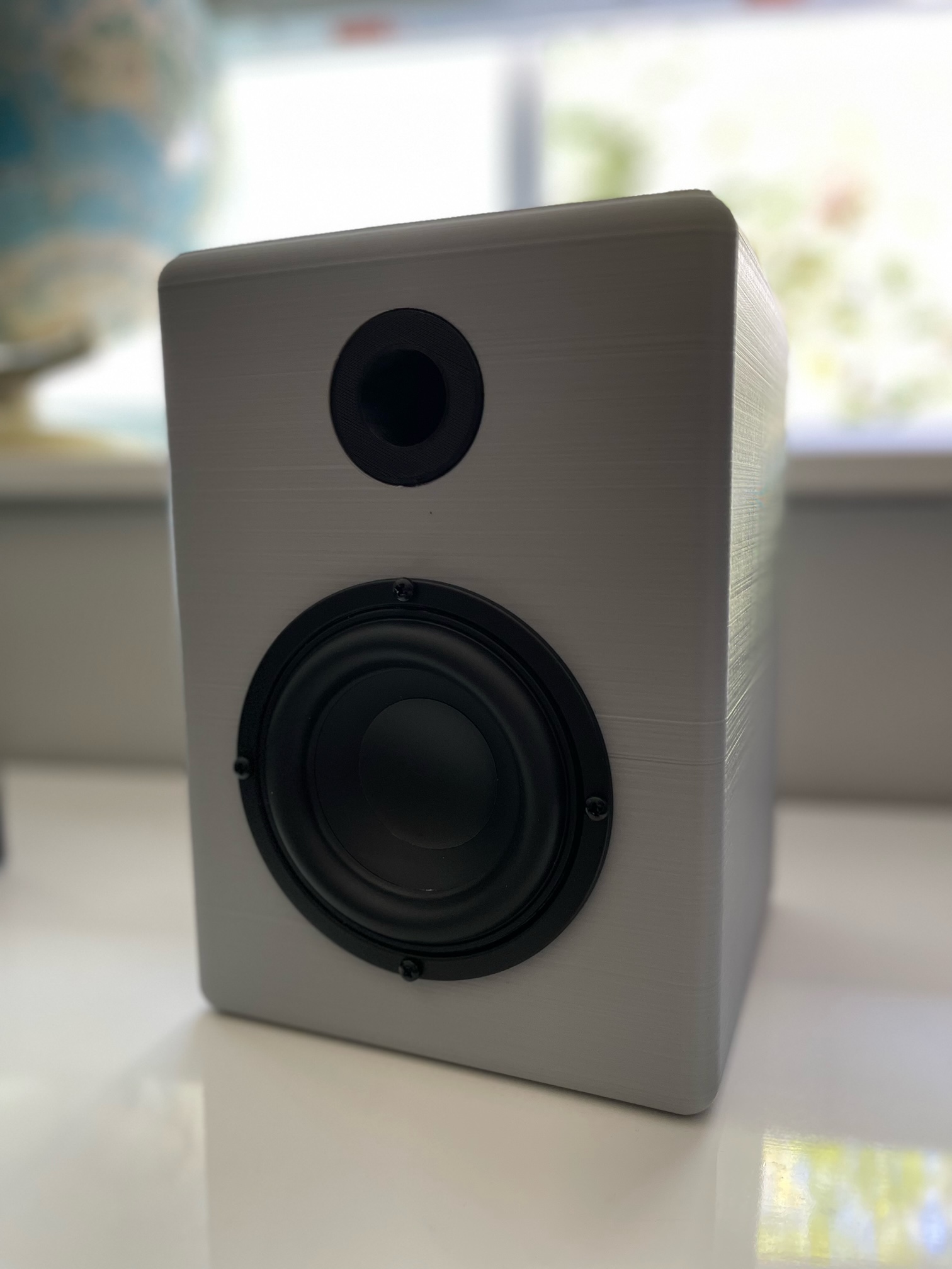 4 Inch Subwoofer by Jikester | Download free STL model | Printables.com