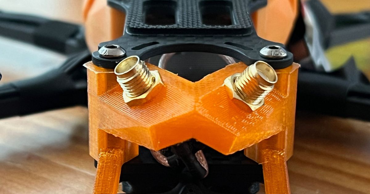 Nord5 SMA-Crossfire by OlacFPV | Download free STL model | Printables.com