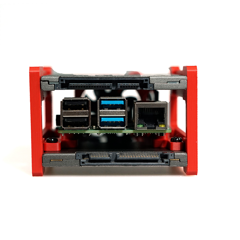 Terrapi Evo Dual Ssd Case For Raspberry Pi 3 And 4 By Inux3d Download