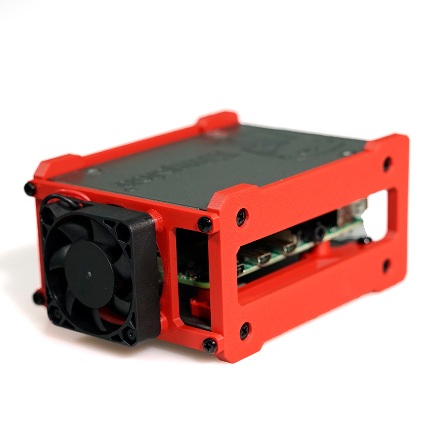 TerraPi EVO Dual SSD Case for Raspberry Pi 3 & 4 by INUX3D | Download ...