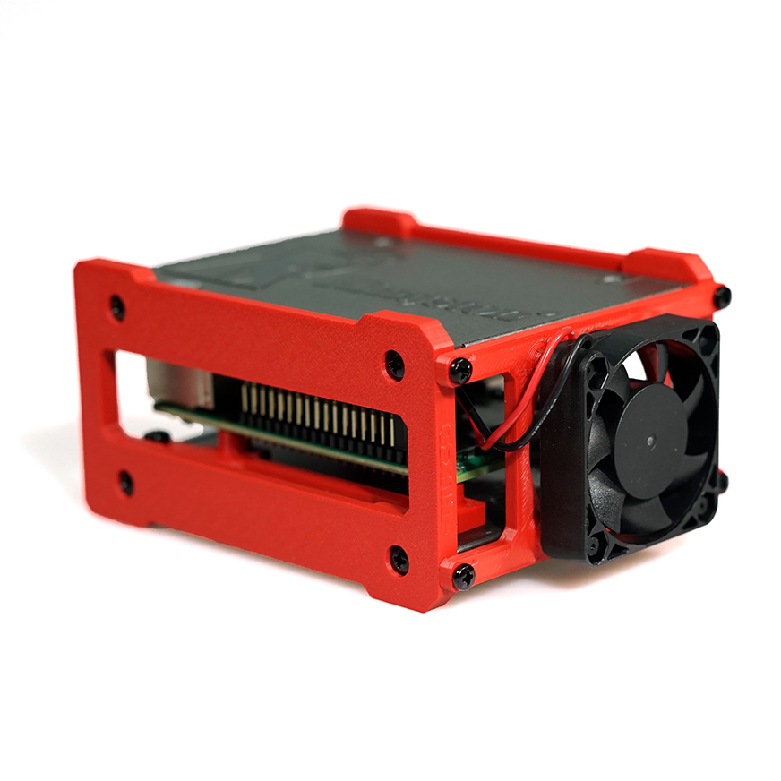 TerraPi EVO Dual SSD Case for Raspberry Pi 3 & 4 by INUX3D | Download ...