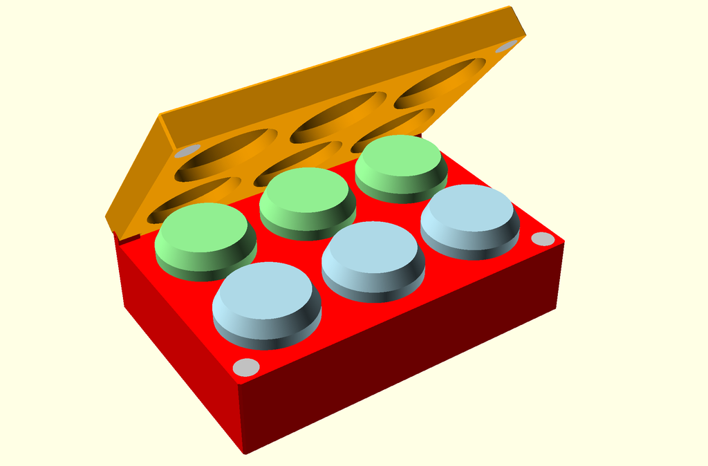 Parametric ER40 Collet Box by Projunk | Download free STL model ...