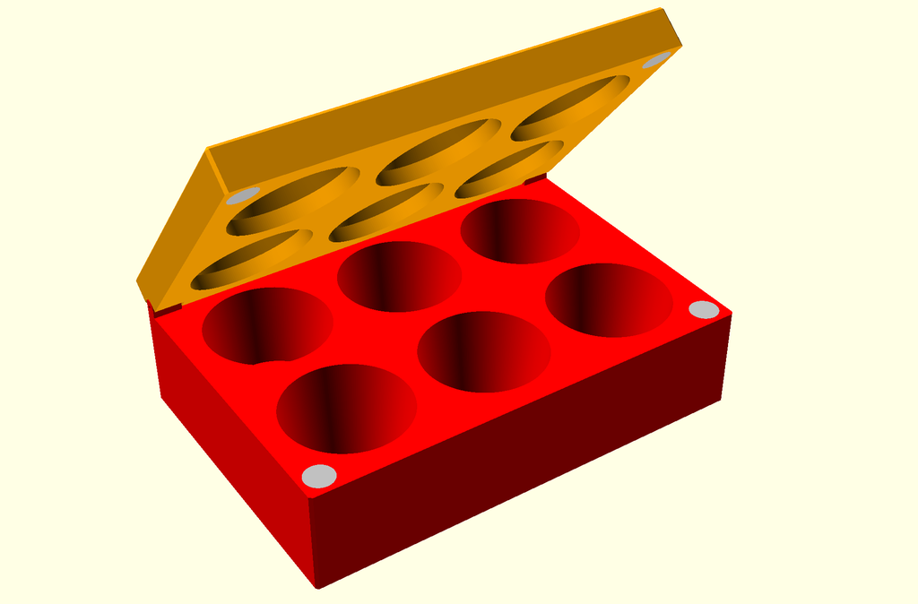 Parametric ER40 Collet Box by Projunk | Download free STL model ...