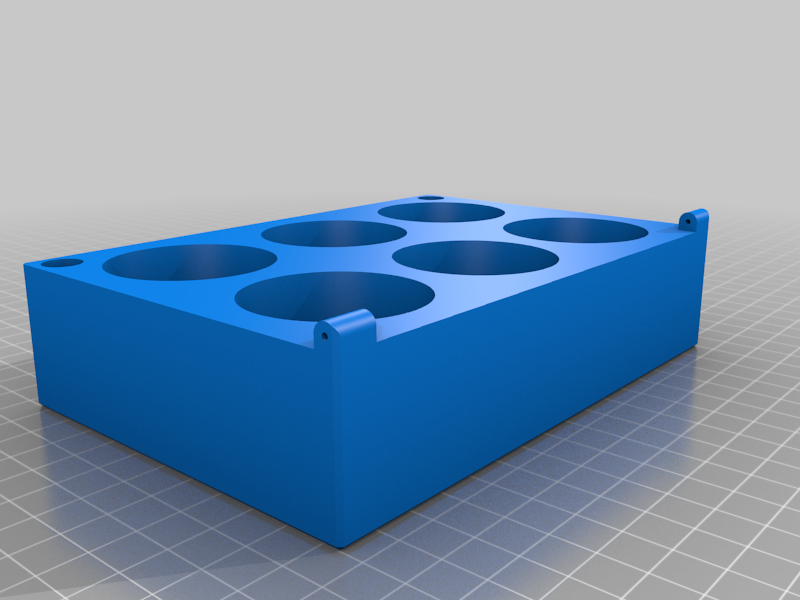 Parametric ER40 Collet Box by Projunk | Download free STL model ...
