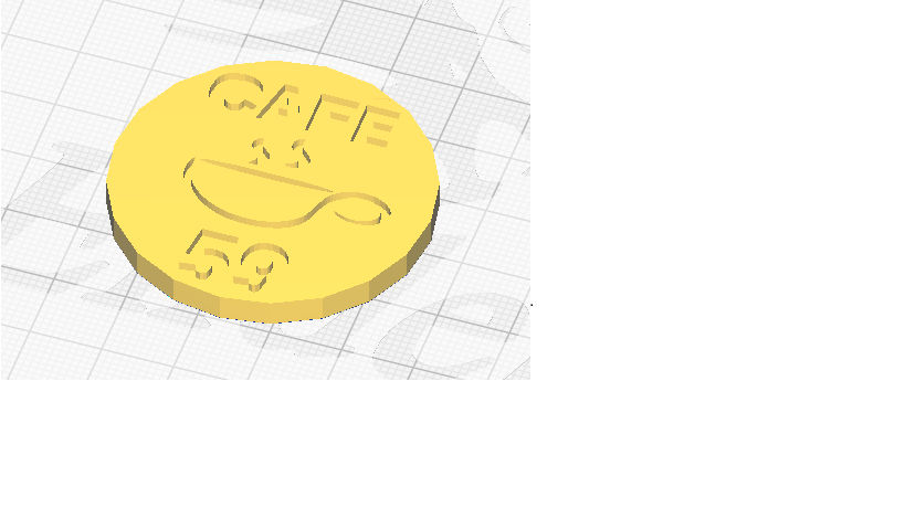 Cafe Token by jordan baddeley | Download free STL model | Printables.com