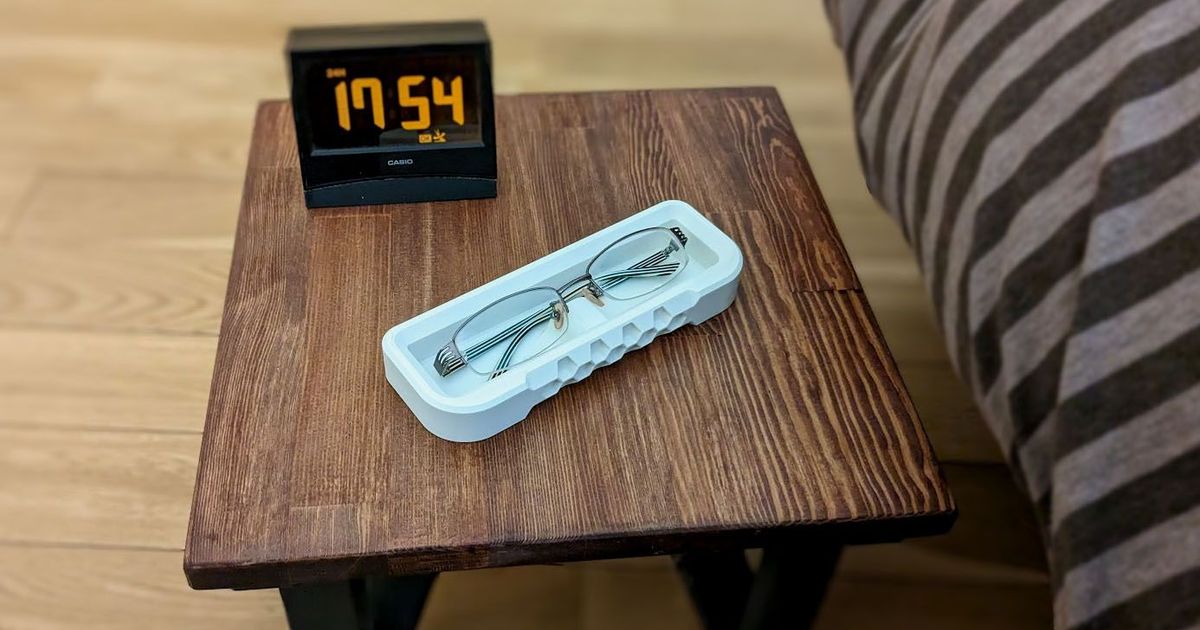 Glasses Holder by BaGooN | Download free STL model | Printables.com