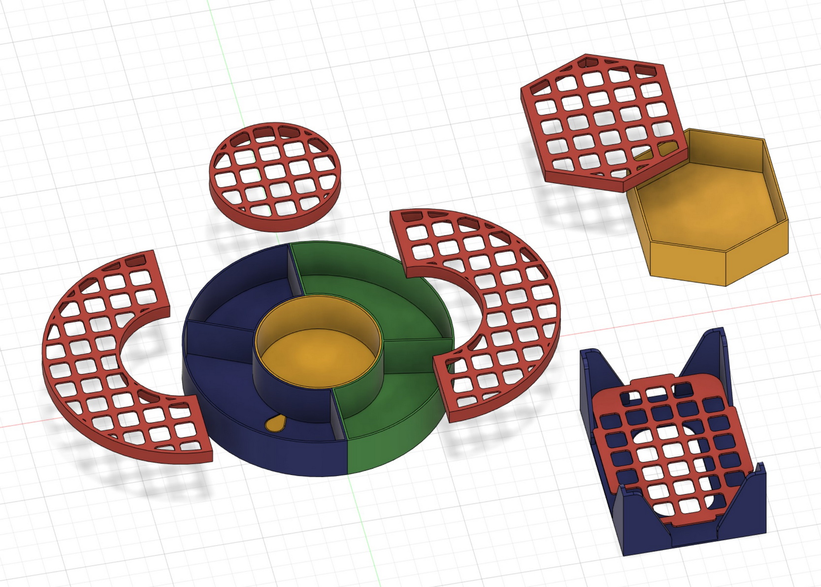 Obludárium (Carnival of Monsters) by Declon | Download free STL model ...
