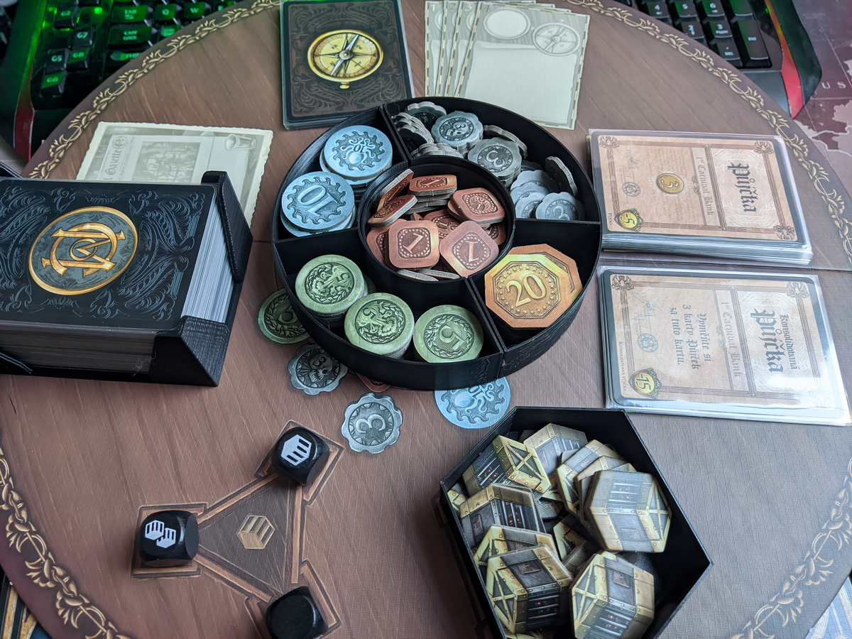 Obludárium (Carnival of Monsters) by Declon | Download free STL model ...