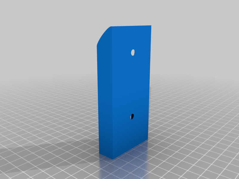 RGB LED Strip remote control holder by Higany | Download free STL model ...