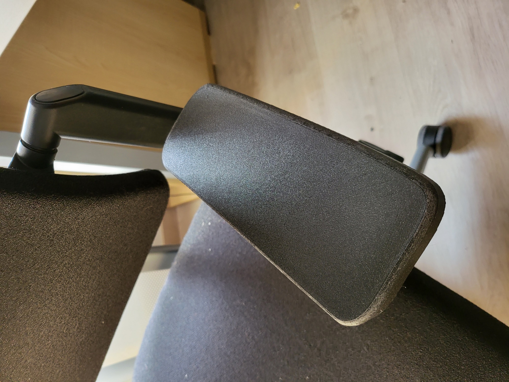 Arm replacement for Steelcase please by marcvivet | Download free STL ...