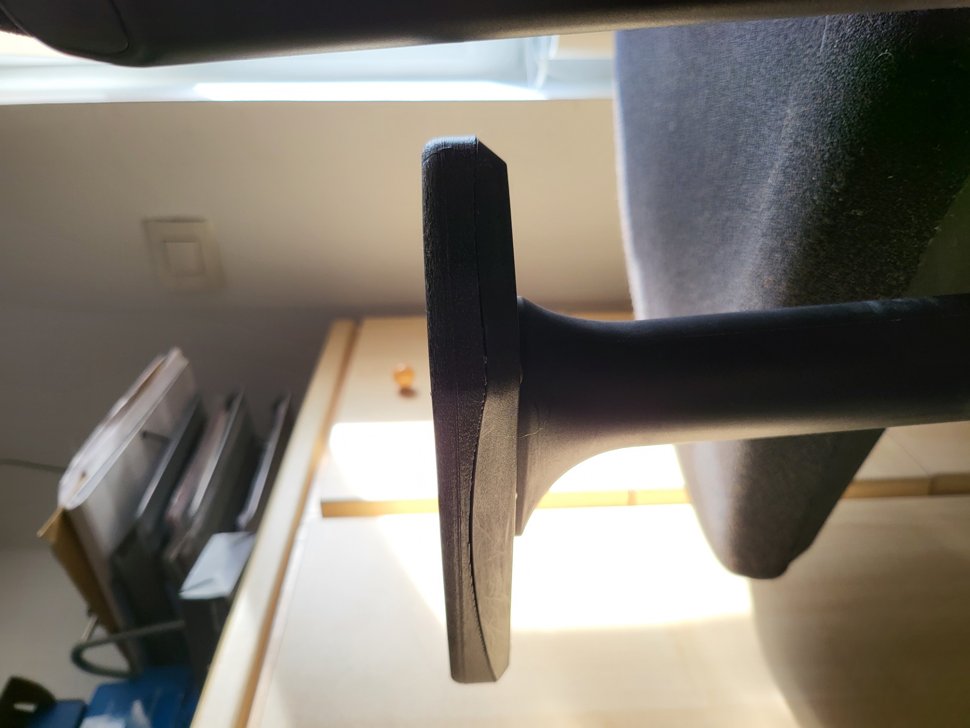 Arm replacement for Steelcase please by marcvivet | Download free STL ...