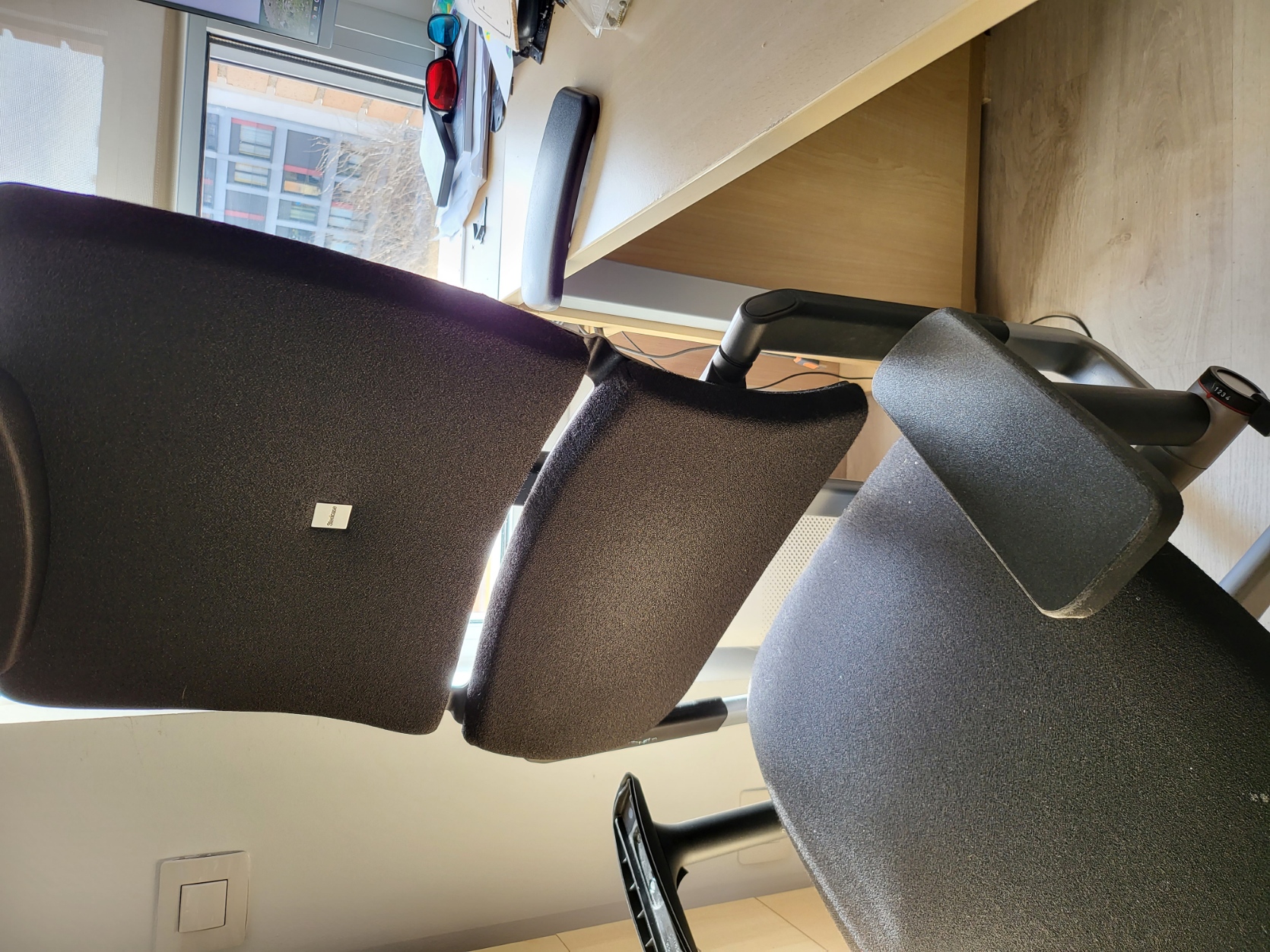 Arm replacement for Steelcase please by marcvivet | Download free STL ...