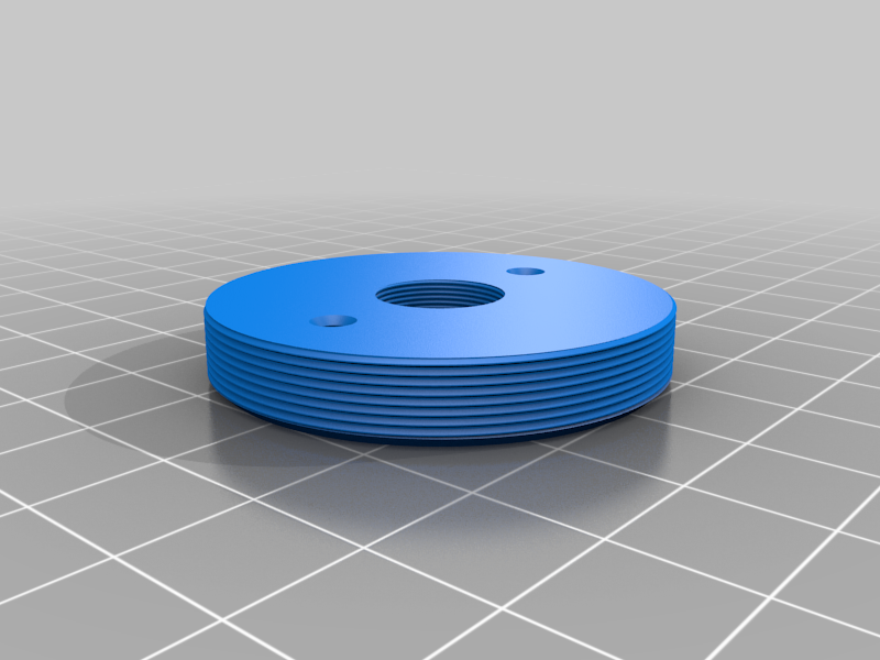 T2-M12 lens adapter by Higany | Download free STL model | Printables.com