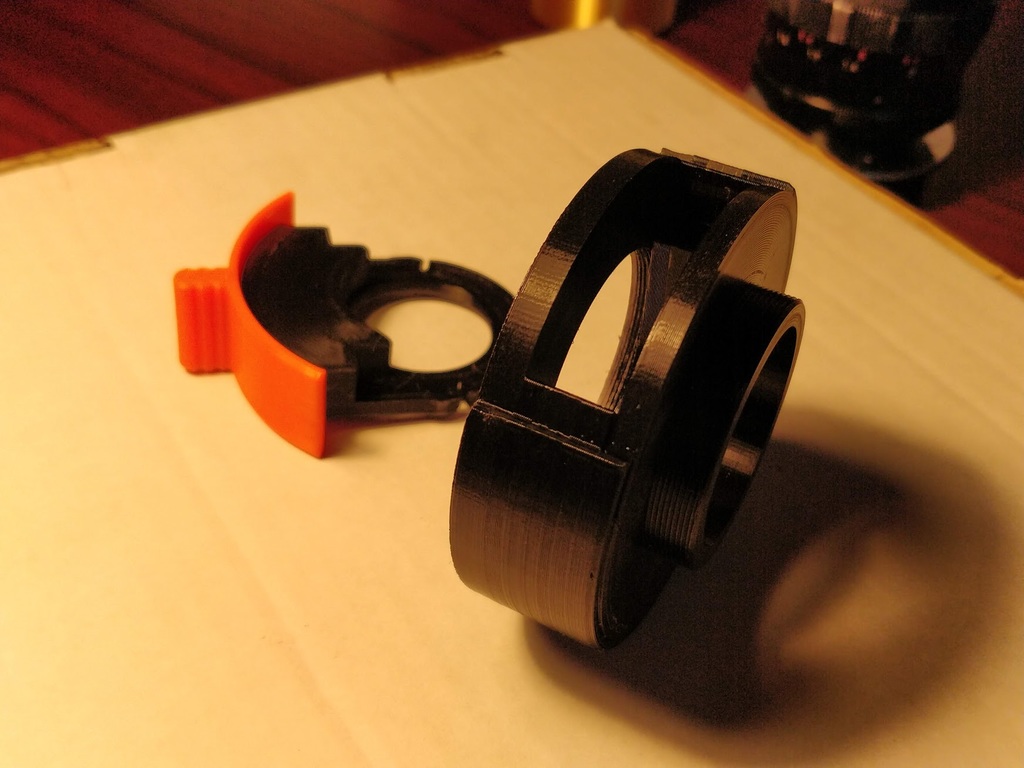 T2/T2 1.25" filter drawer by Higany | Download free STL model ...