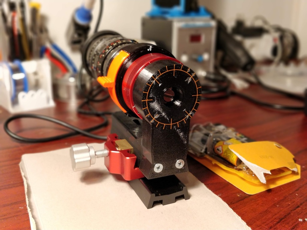 Vixen dowetail mount for ZWO ASI non-cooled cameras by Higany ...