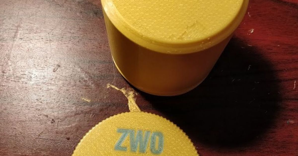 Storage case for ZWO ASI178MM camera by Higany | Download free STL ...