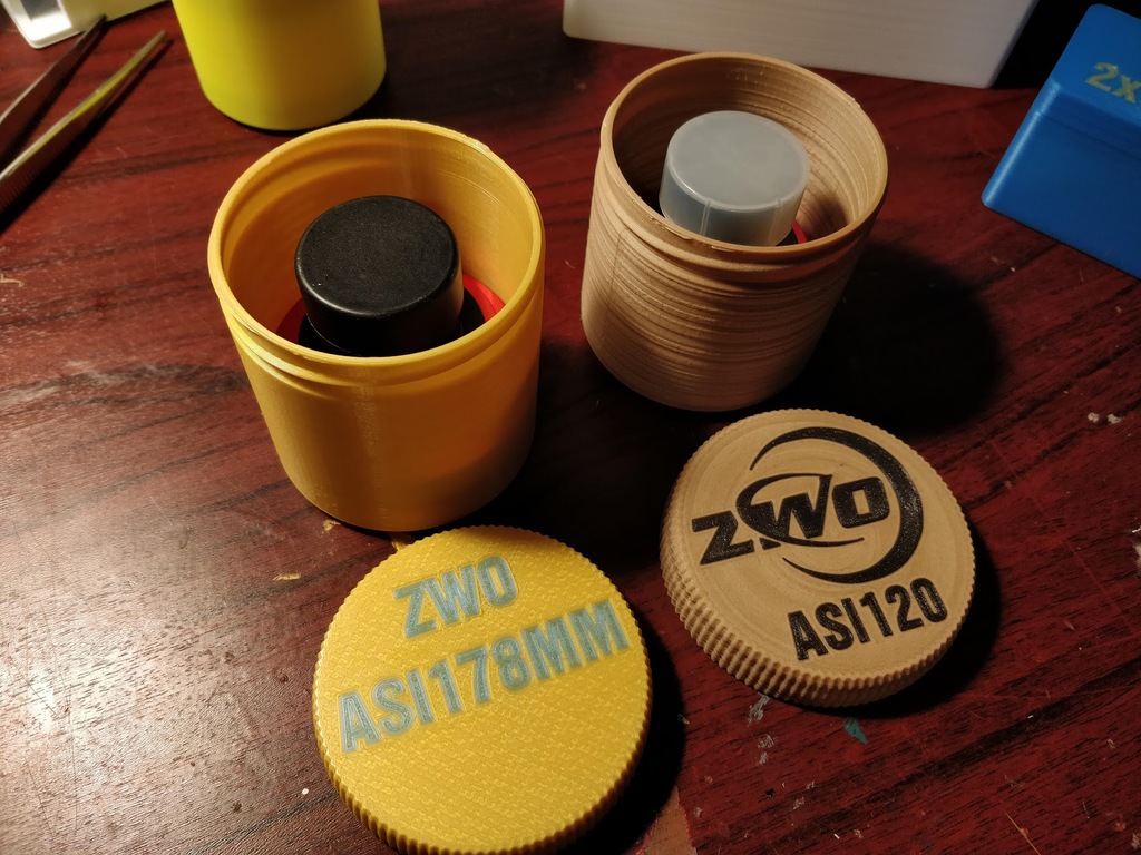 Storage case for ZWO ASI178MM camera by Higany | Download free STL ...