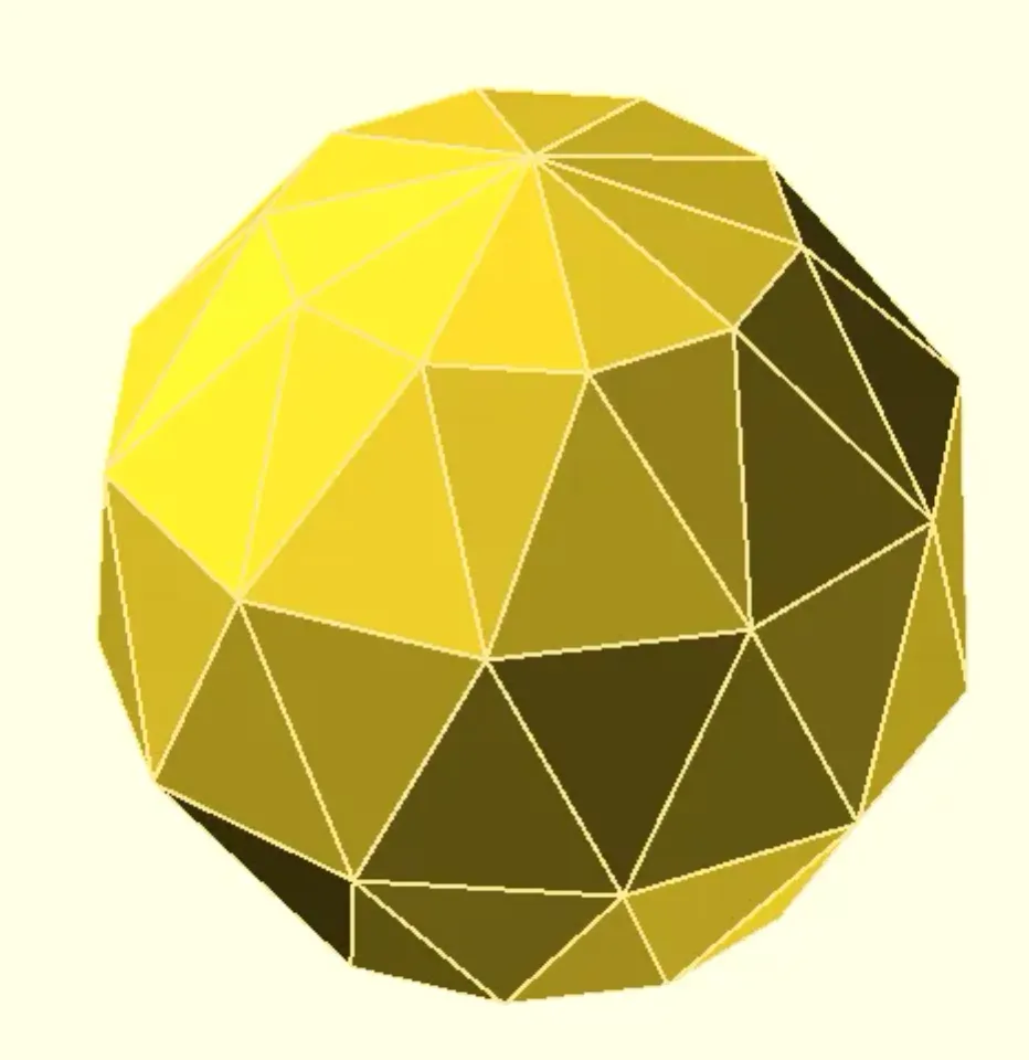 Openscad Sphere By Se Download Free Stl Model Printables