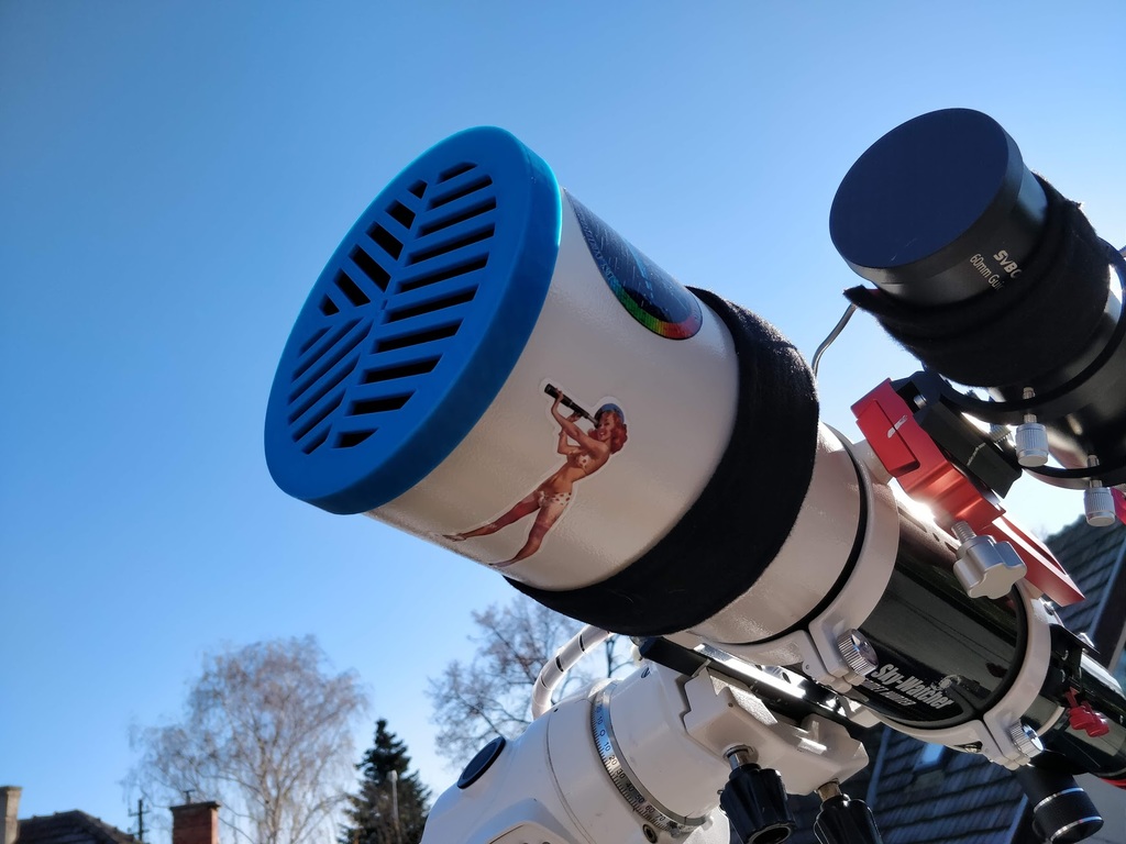 Bahtinov mask for Skywatcher StarTravel 120mm 120/600 refractor ...