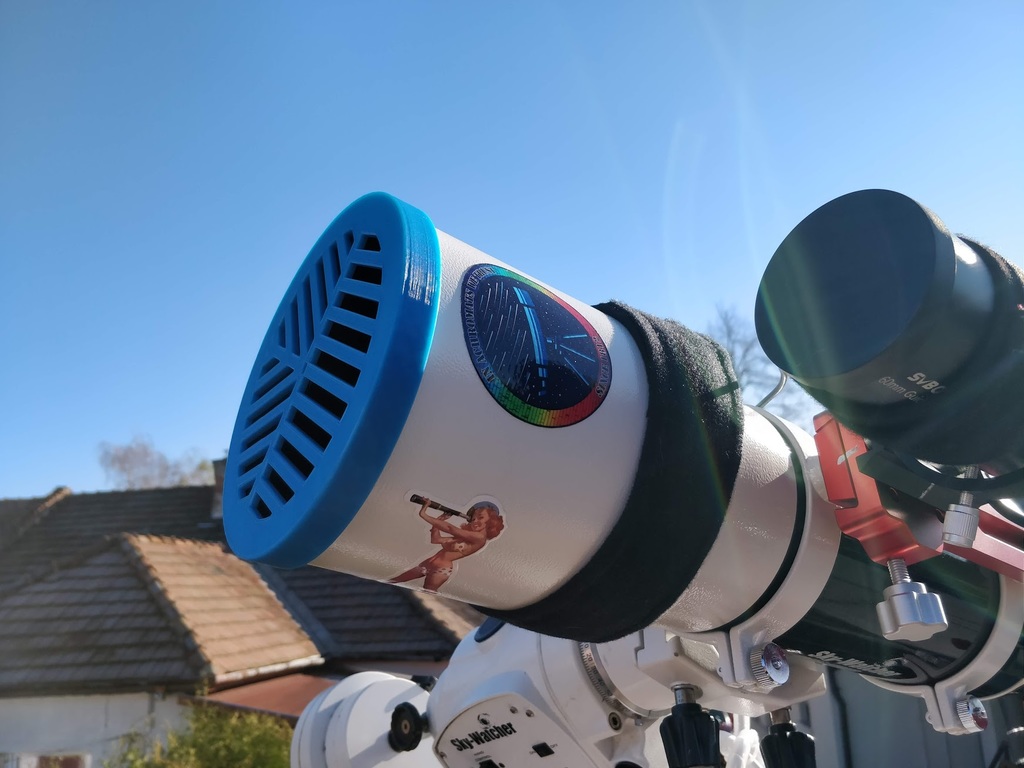 Bahtinov mask for Skywatcher StarTravel 120mm 120/600 refractor ...