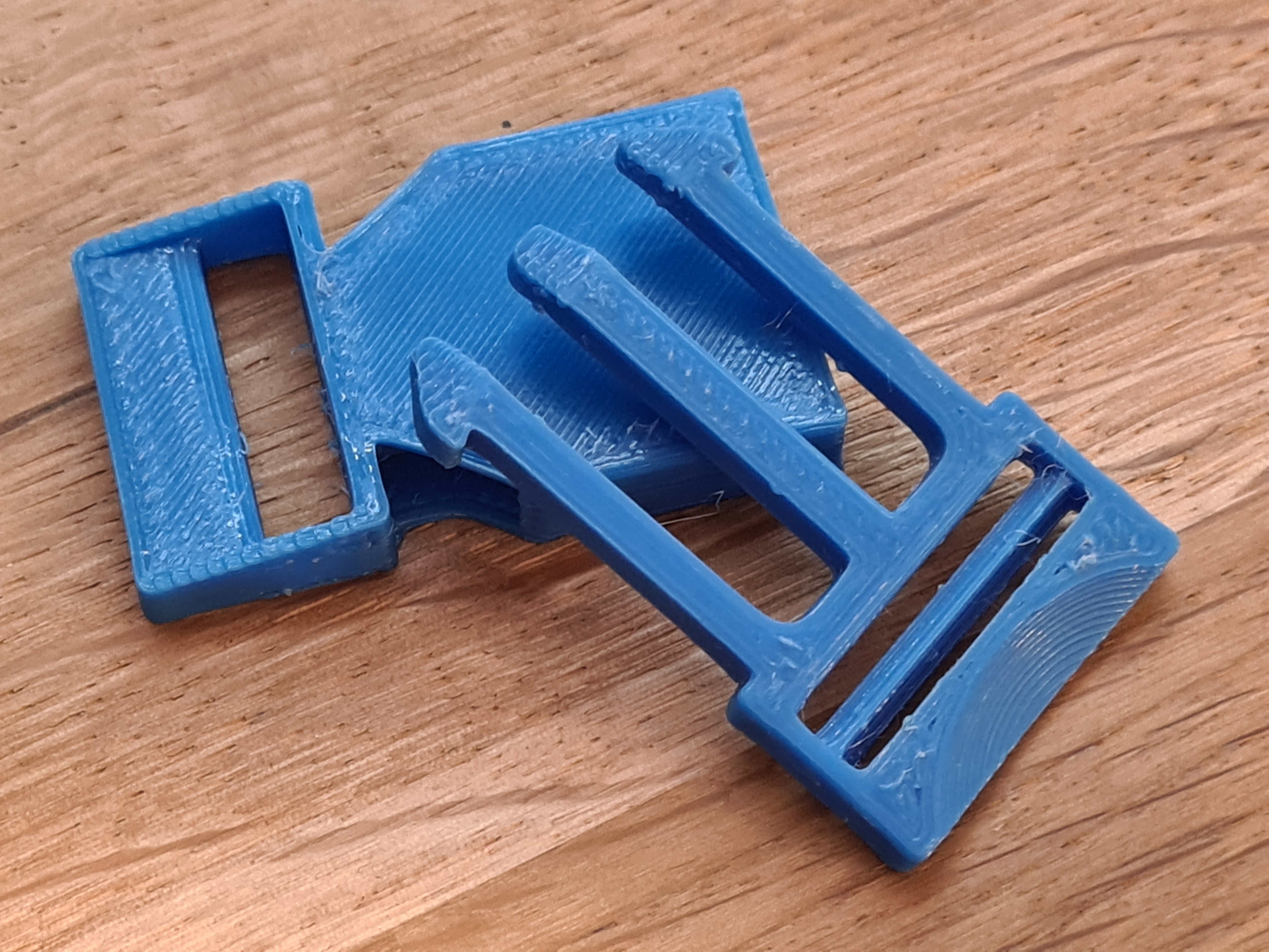 Buckle for 25mm strap - No Supports Needed by TeknikFrik | Download ...