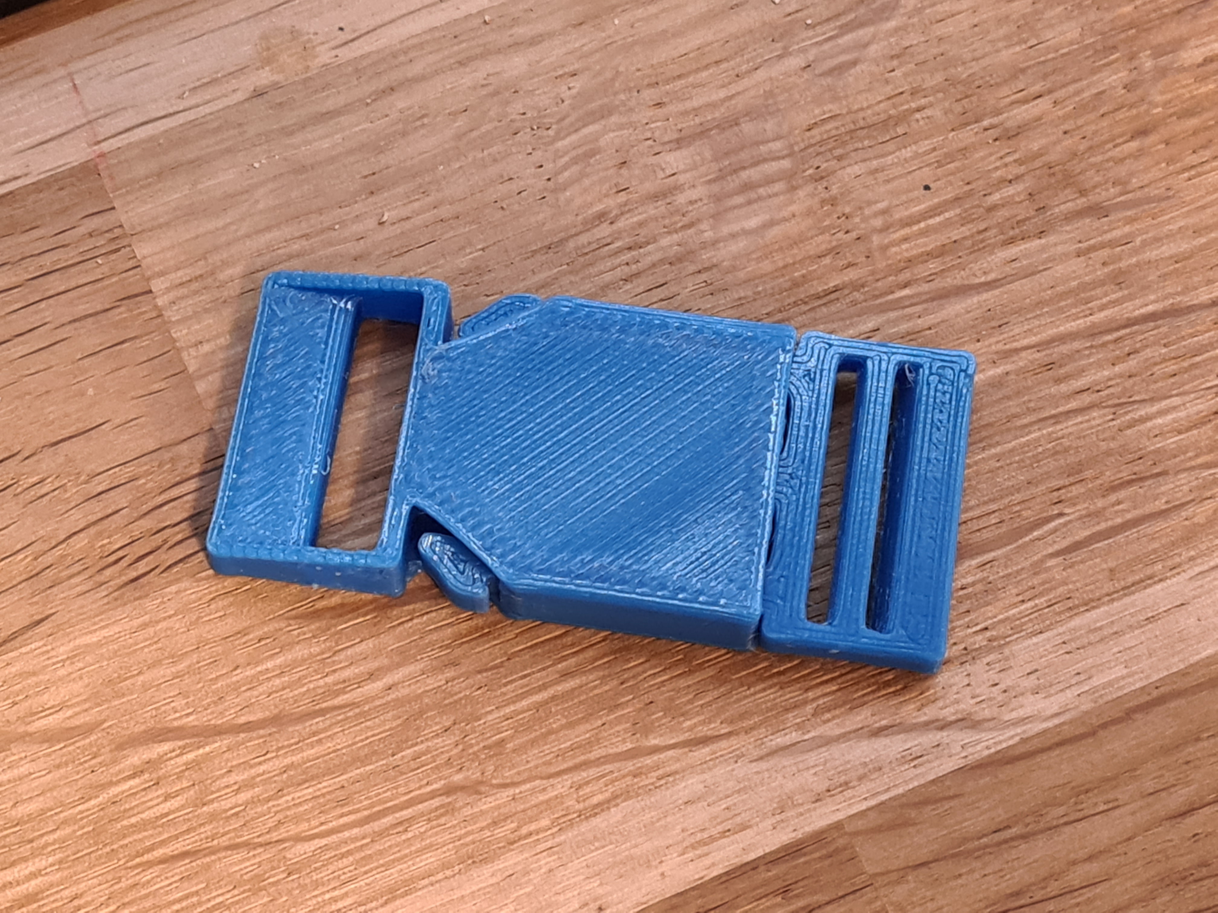 Buckle for 25mm strap - No Supports Needed by TeknikFrik | Download ...