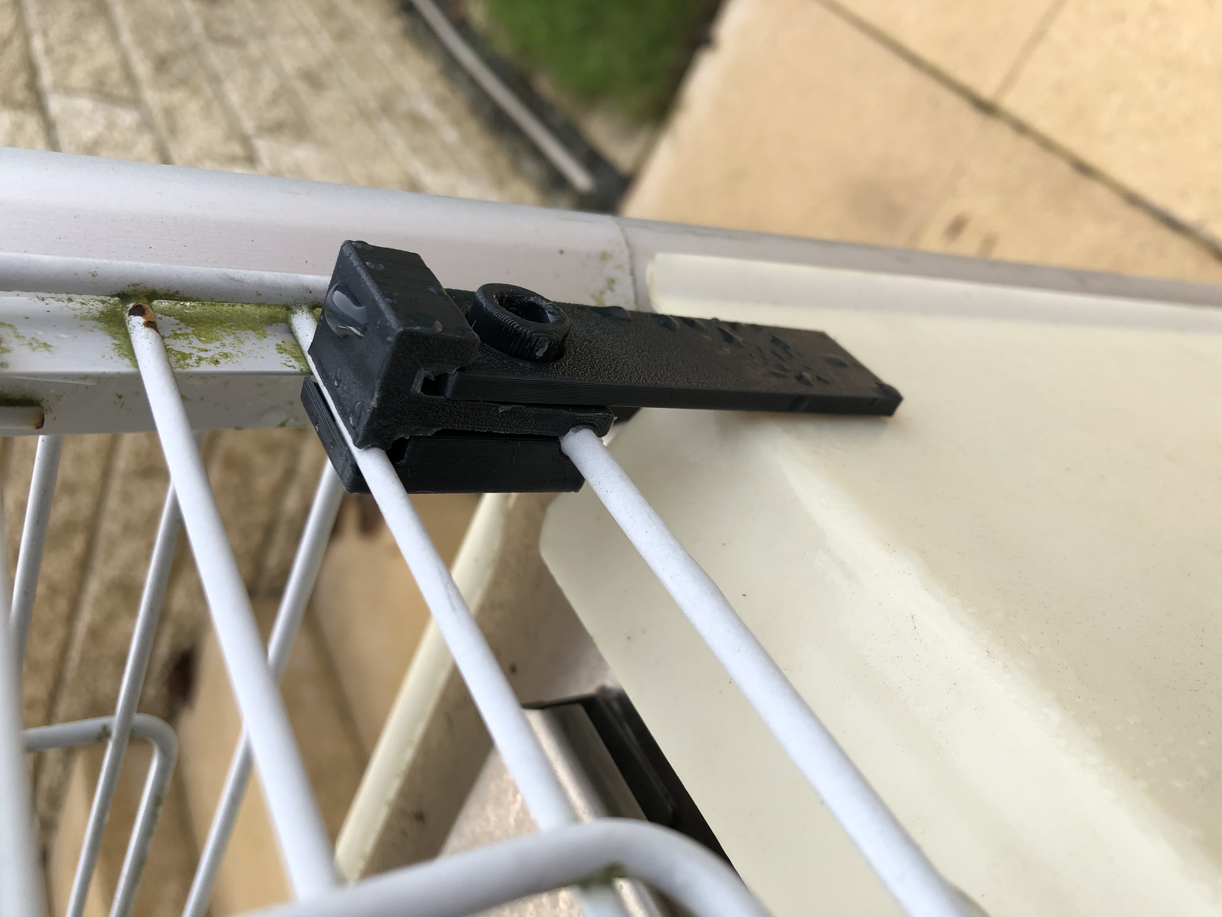 Outdoor heater Sonnenkönig Phoenix door lock by GRO | Download free STL ...