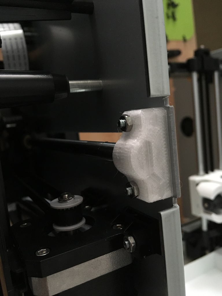 FlashForge Adventurer 3 Y-axis mounts/brackets by Martin_au | Download ...