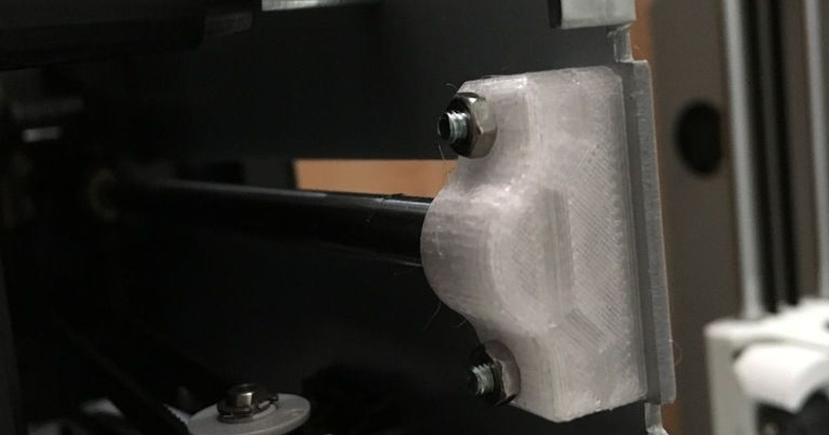 FlashForge Adventurer 3 Y-axis mounts/brackets by Martin_au | Download ...