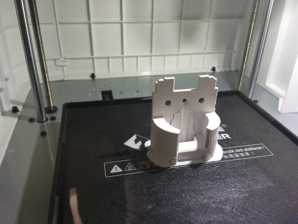 Dual fan duct for FlashForge Adventurer 3 by Martin_au | Download free ...