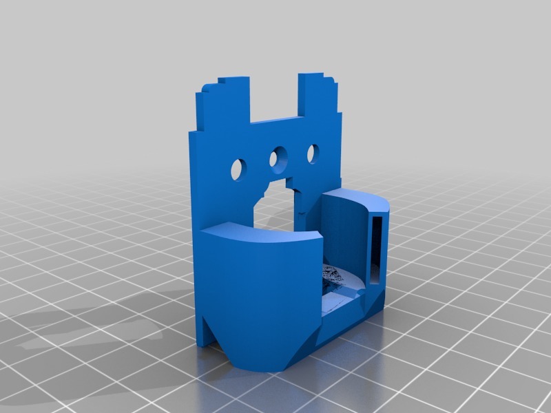 Dual fan duct for FlashForge Adventurer 3 by Martin_au | Download free ...