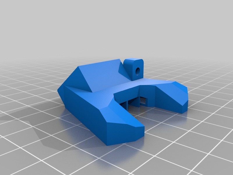 Prusa Mk3 fan duct (Includes double mount adaptor) by Martin_au ...