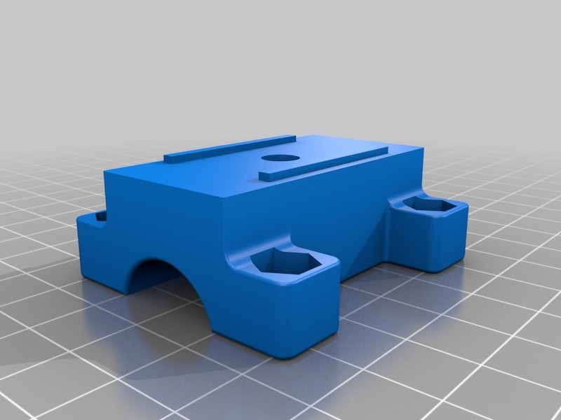 Kinect sensor mount - locking mount with clamps for arca and pole ...