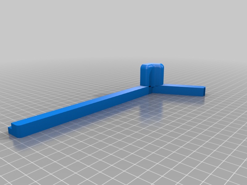 Wanhao i3 Plus minimalist reverse Z-braces by Martin_au | Download free ...