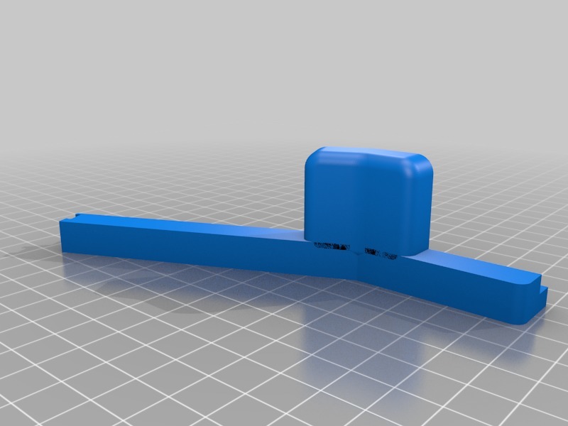 Wanhao i3 Plus minimalist reverse Z-braces by Martin_au | Download free ...
