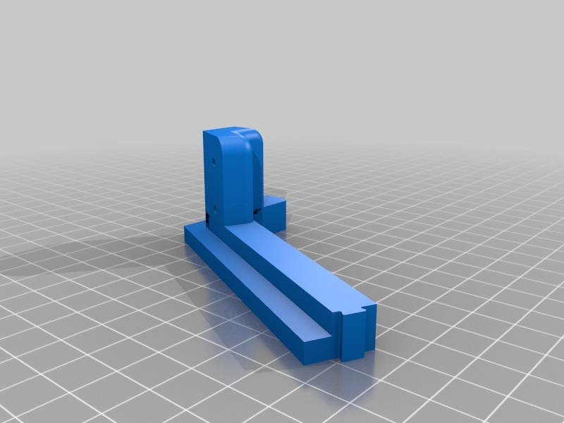 Wanhao i3 Plus minimalist reverse Z-braces by Martin_au | Download free ...