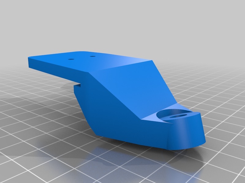 Wanhao i3 Plus minimalist reverse Z-braces by Martin_au | Download free ...