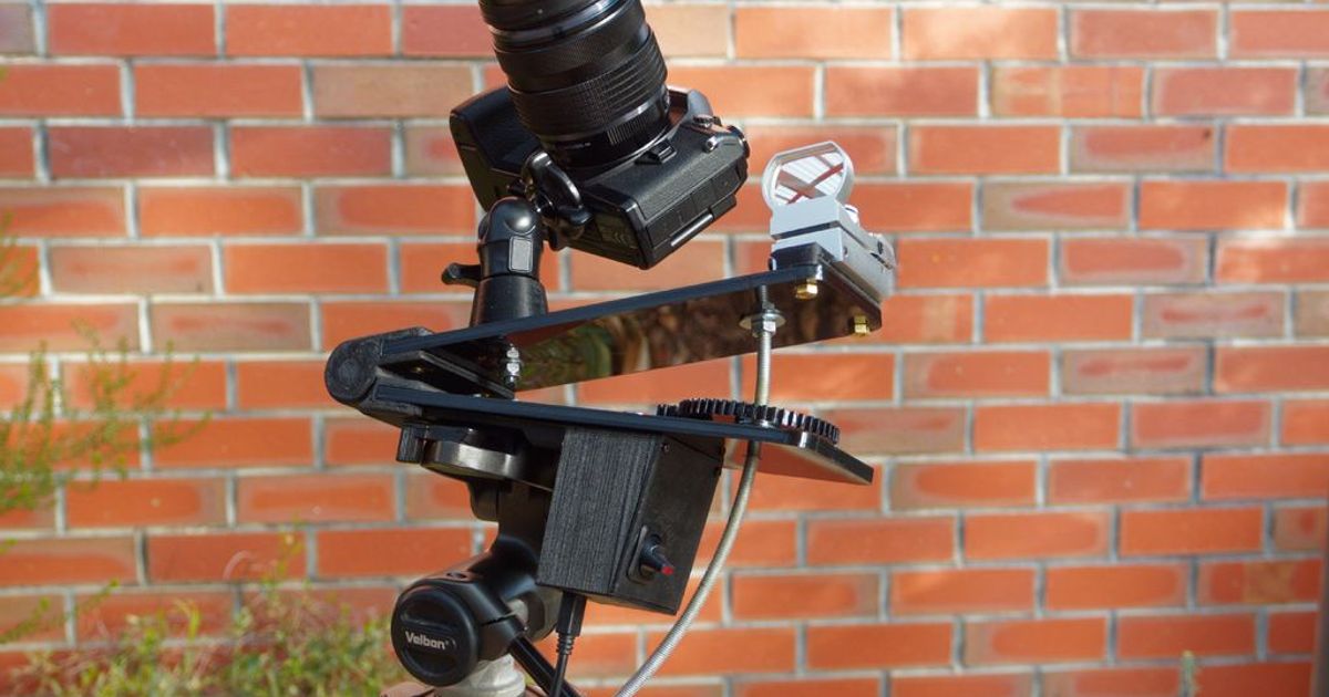 Star tracker by Martin_au | Download free STL model | Printables.com