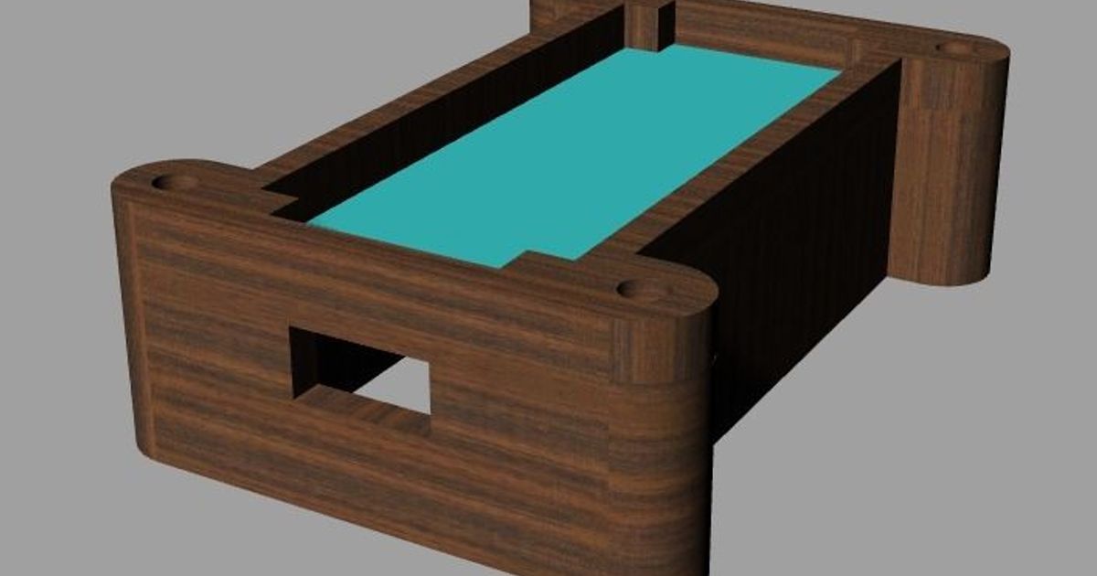 Robust Arduino Nano Enclosure By Martinau Download Free Stl Model 
