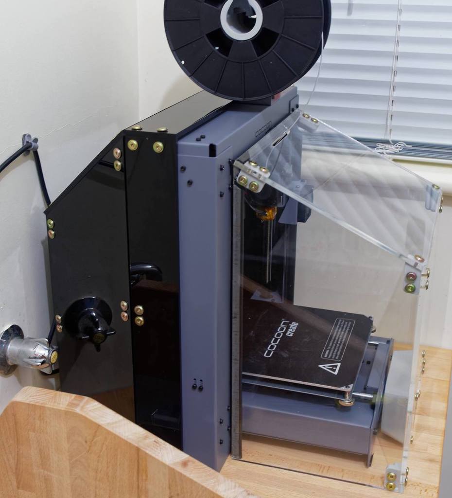 Wanhao i3 plus/Cocoon Create minimalist enclosure by Martin_au ...