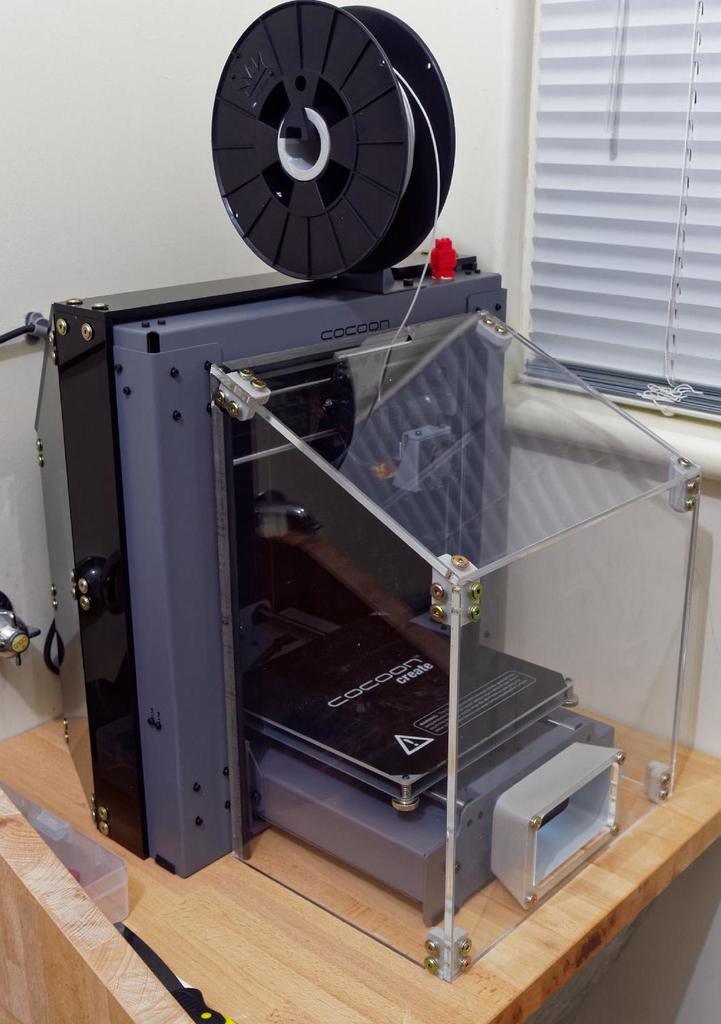 Wanhao i3 plus/Cocoon Create minimalist enclosure by Martin_au ...
