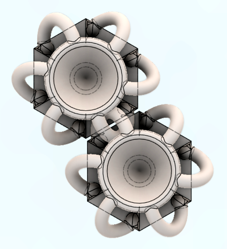 Hexagonal NASA chainmail with STEP model por TheParrotGuy | Descargar ...