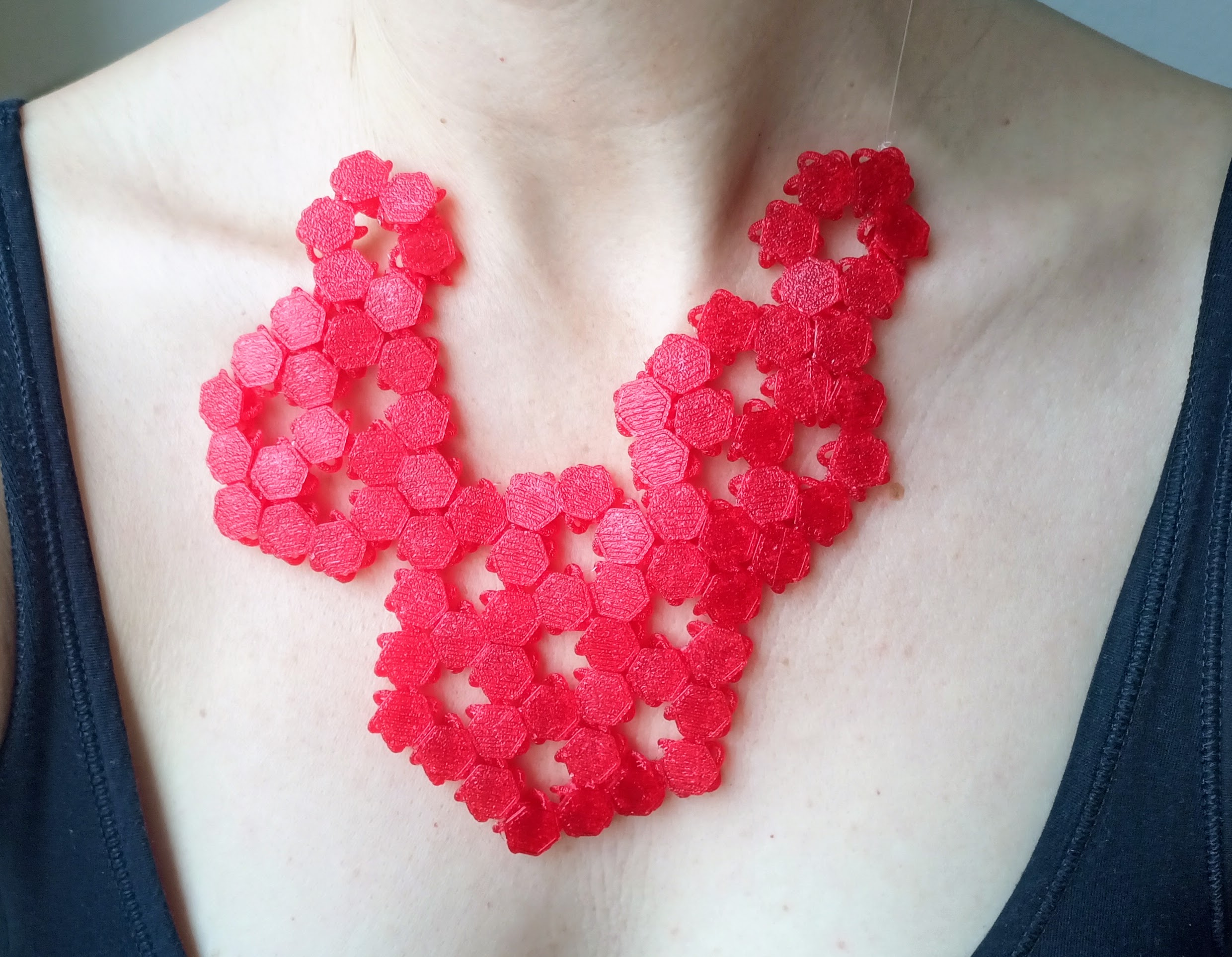 Hexagonal NASA chainmail with STEP model por TheParrotGuy | Descargar ...